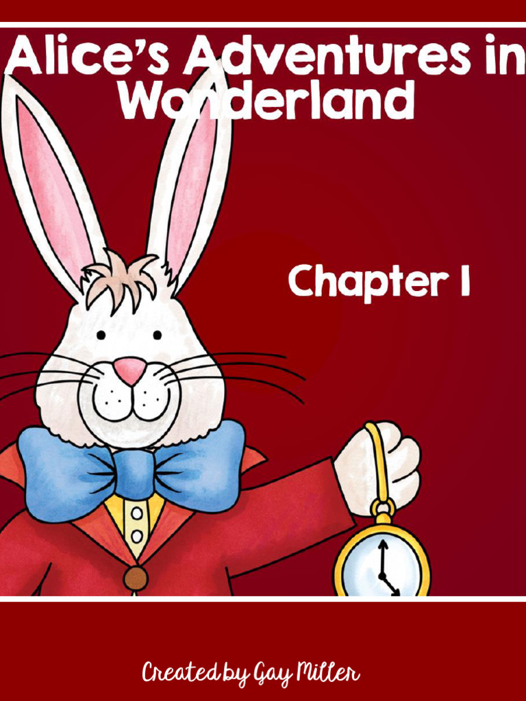 Alice 1 | PDF | Alice (Alice's Adventures In Wonderland)