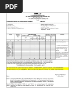 Epf Form 3a Revised | PDF | Pension | Labor