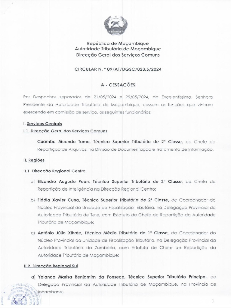 Circular #09 at DGSC 023.5 2024 | PDF