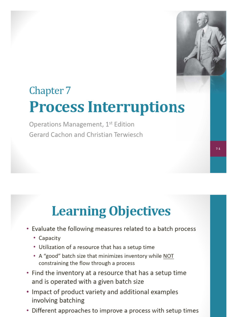Batch Process Optimization | PDF | Inventory