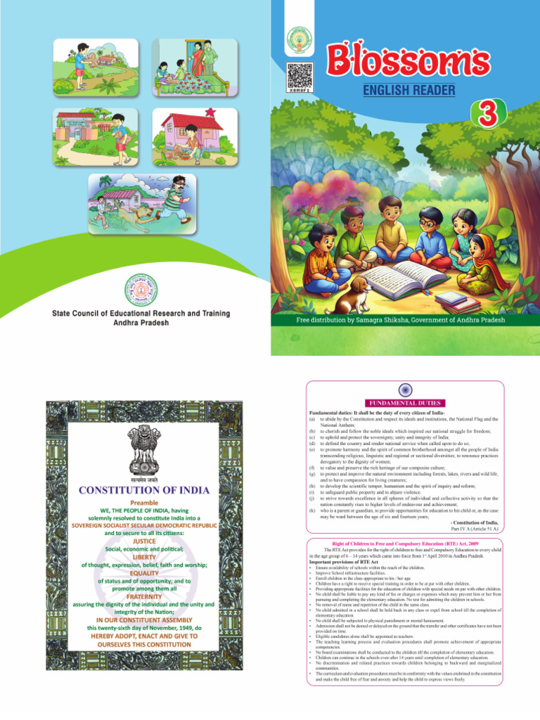 3 English Textbook | PDF | English Language | Reading Comprehension