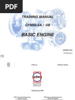 CFM56-7 Cross Section | PDF