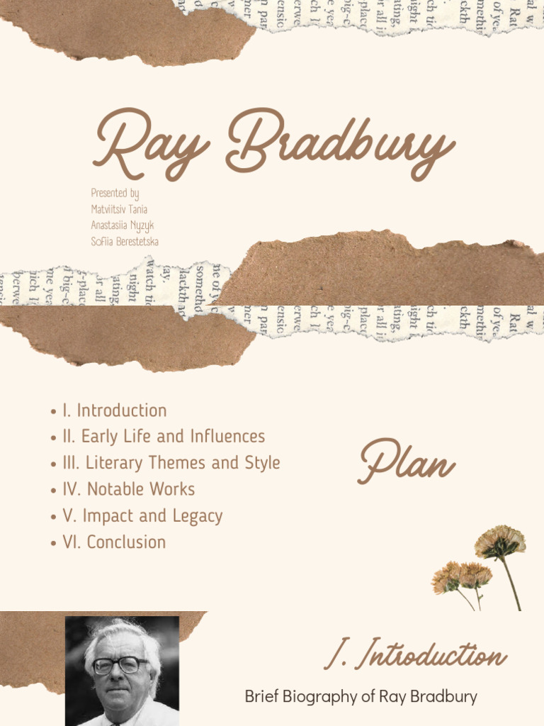 Ray Bradbury | PDF | Ray Bradbury
