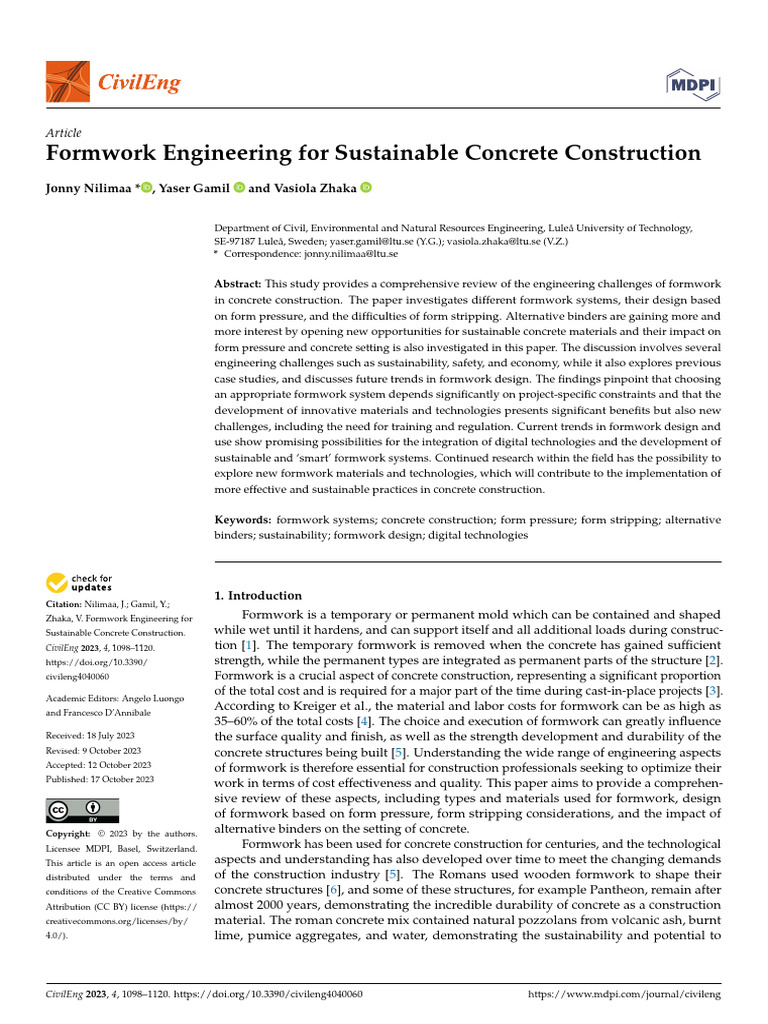Up 1 | PDF | Concrete | Composite Material