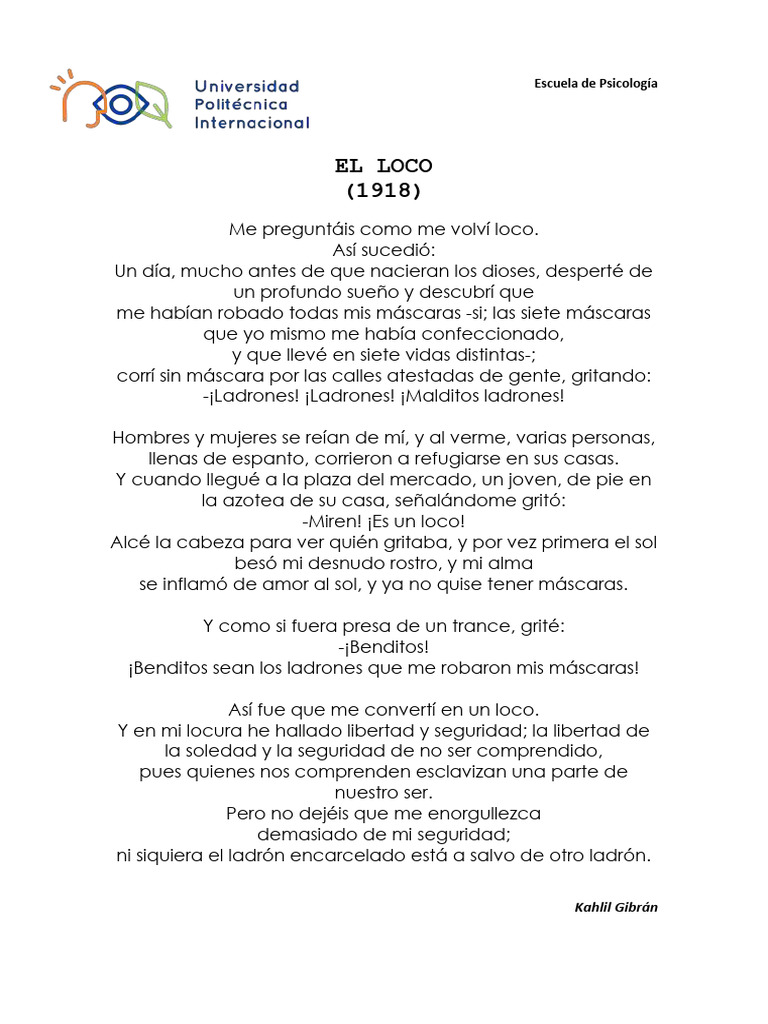 El Loco | PDF