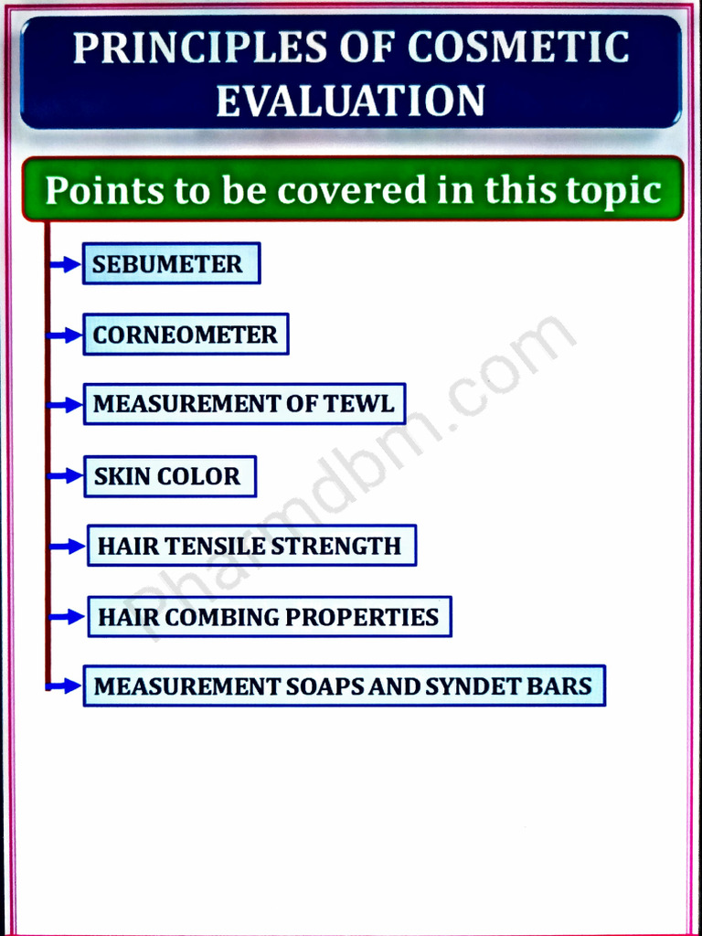Cosmetic Science Unit 4 | PDF