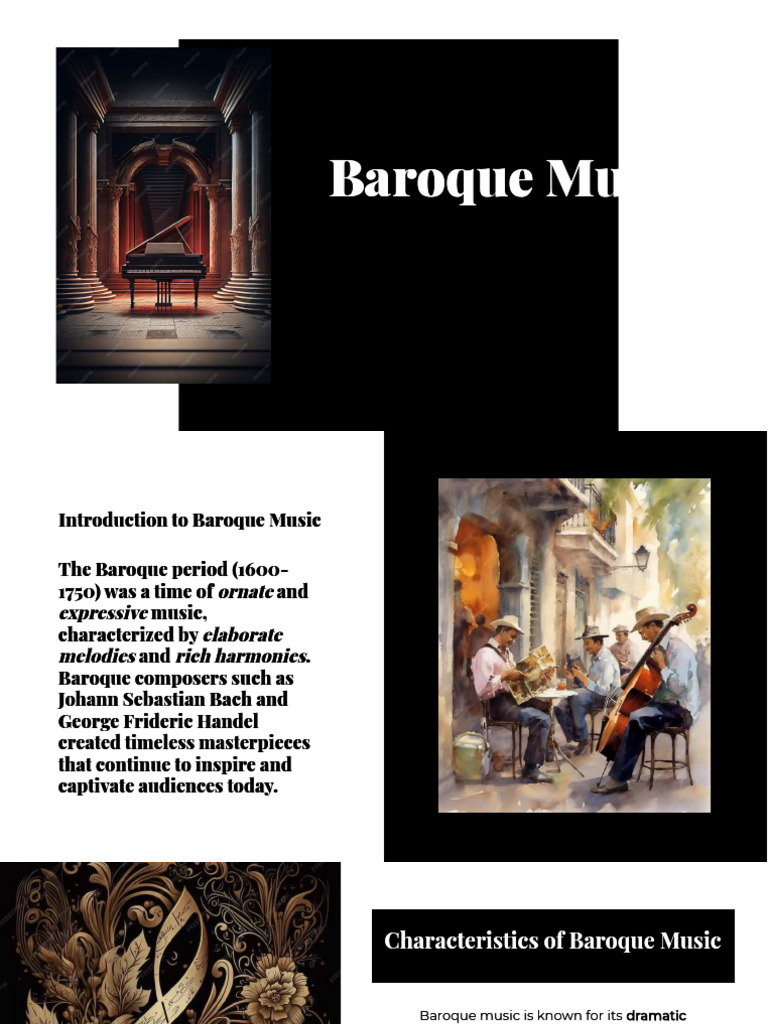 Overview of Baroque Music Era | PDF | Art