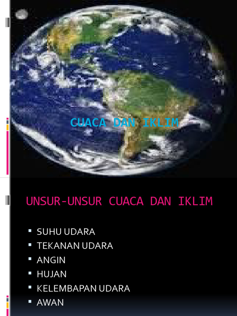 Cuaca Dan Iklim | PDF