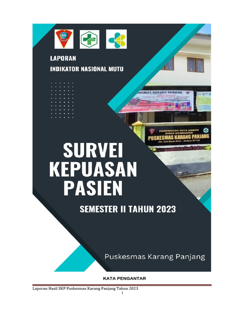 Laporan SKP Karpan Semester II Tahun 2023 | PDF