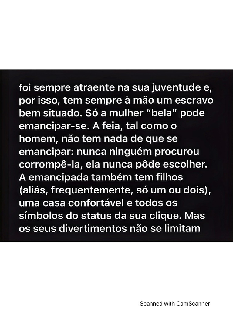 Homem Domado | PDF