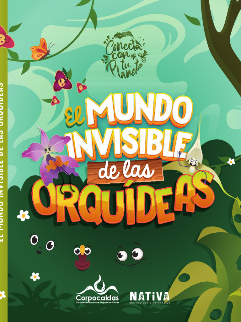 Orquídeas: Adaptación y Supervivencia | PDF | Plantas