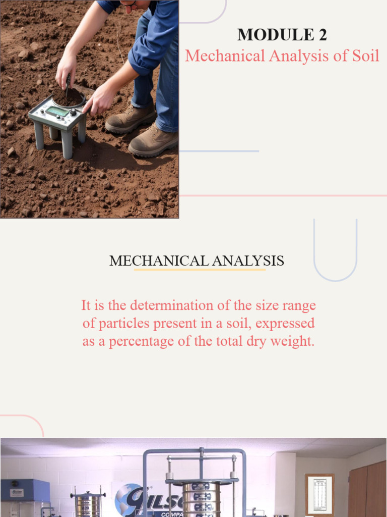 Soil Particle Size Analysis | PDF | Planets | Saturn