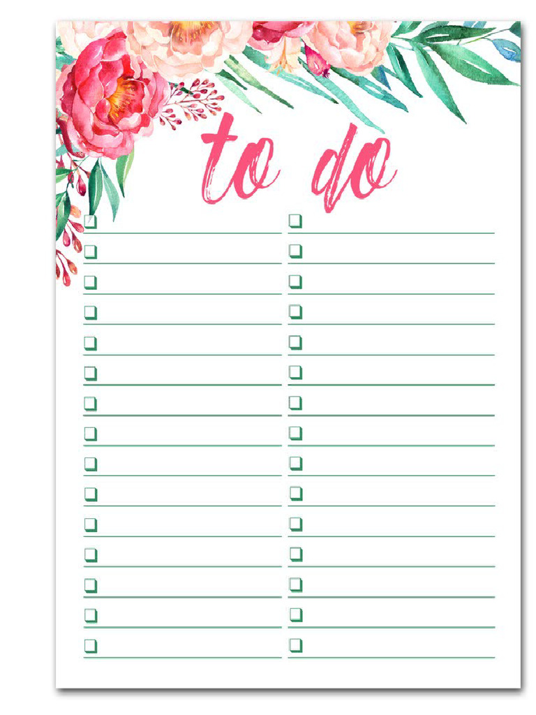 To Do | PDF