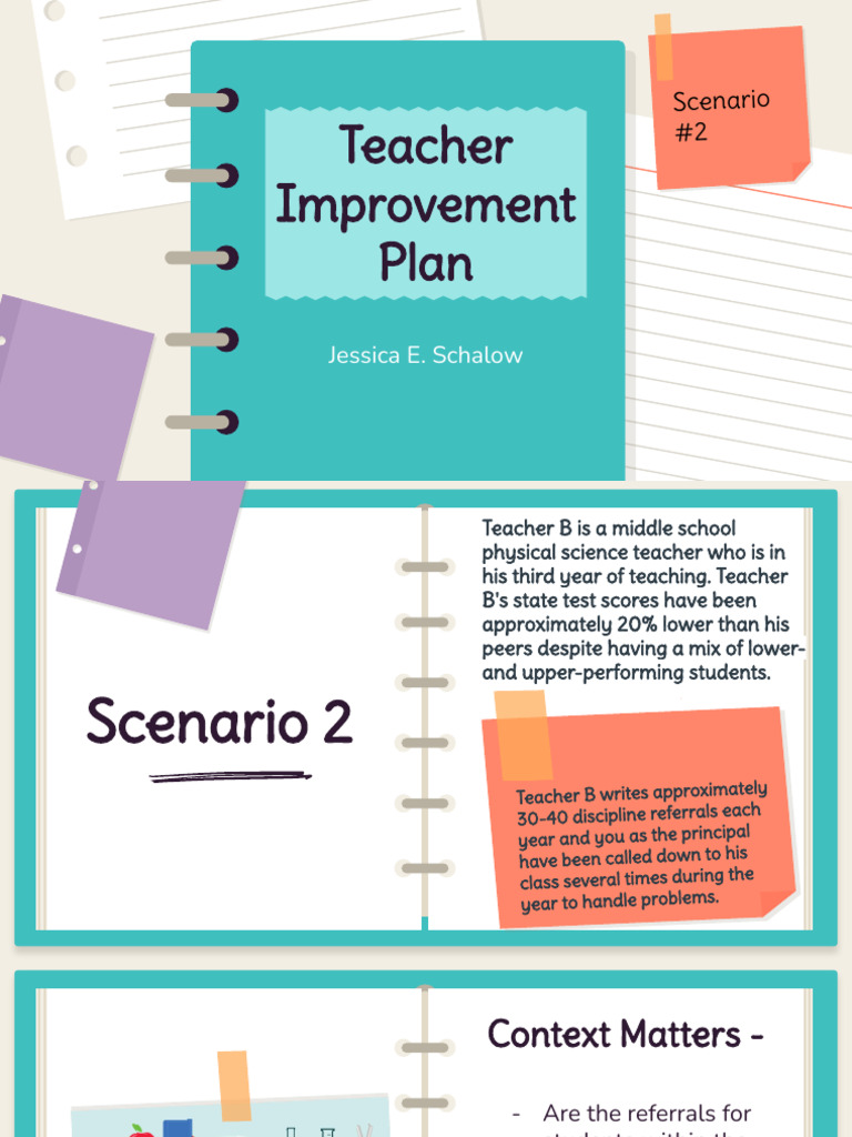 Teacher Improvement Plan | Download Free PDF | Teachers | Pedagogy