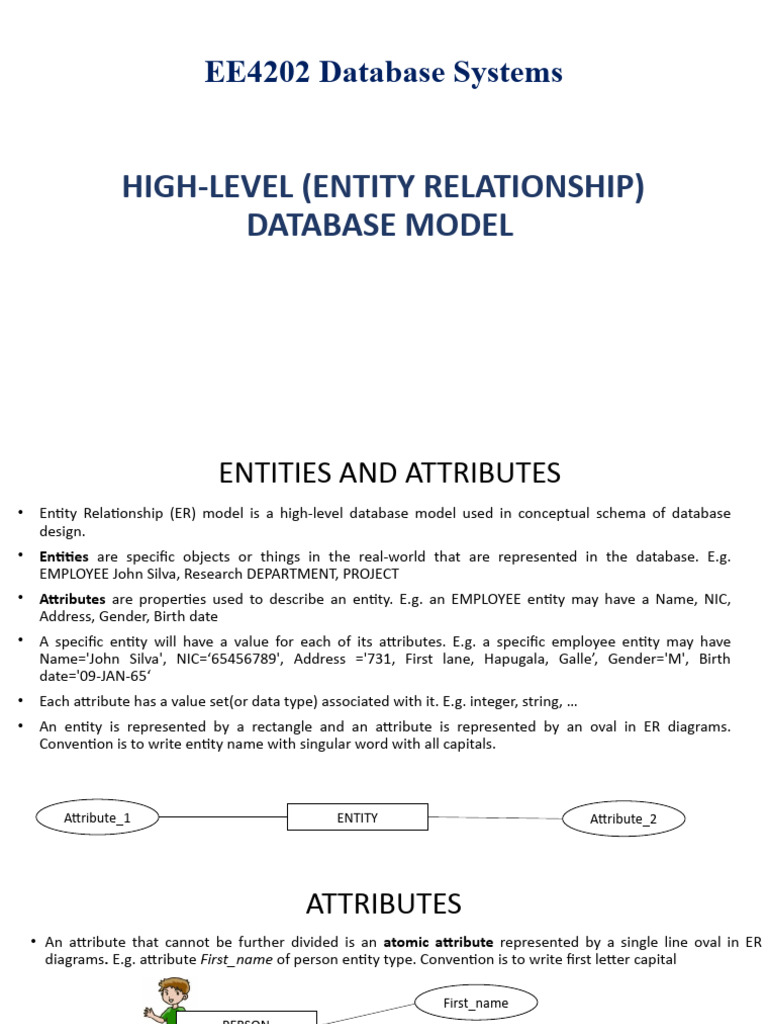2 High Level DB Model | PDF | Databases | Data Management