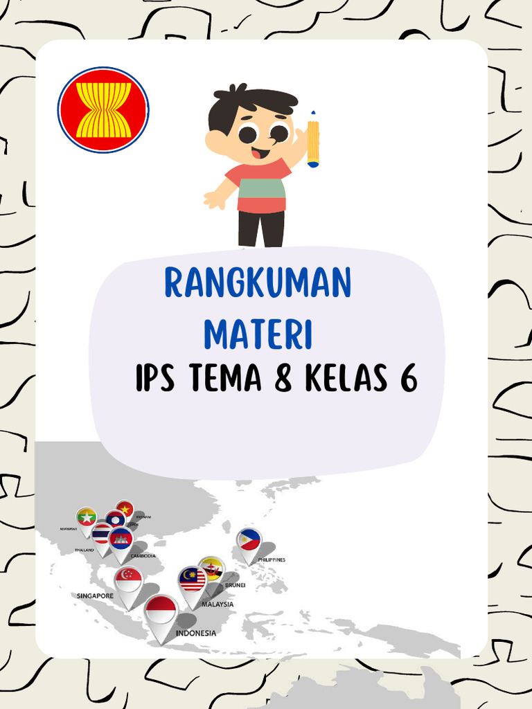 MATERI IPS TEMA 8 KELAS 6.pdf - Compressed | PDF