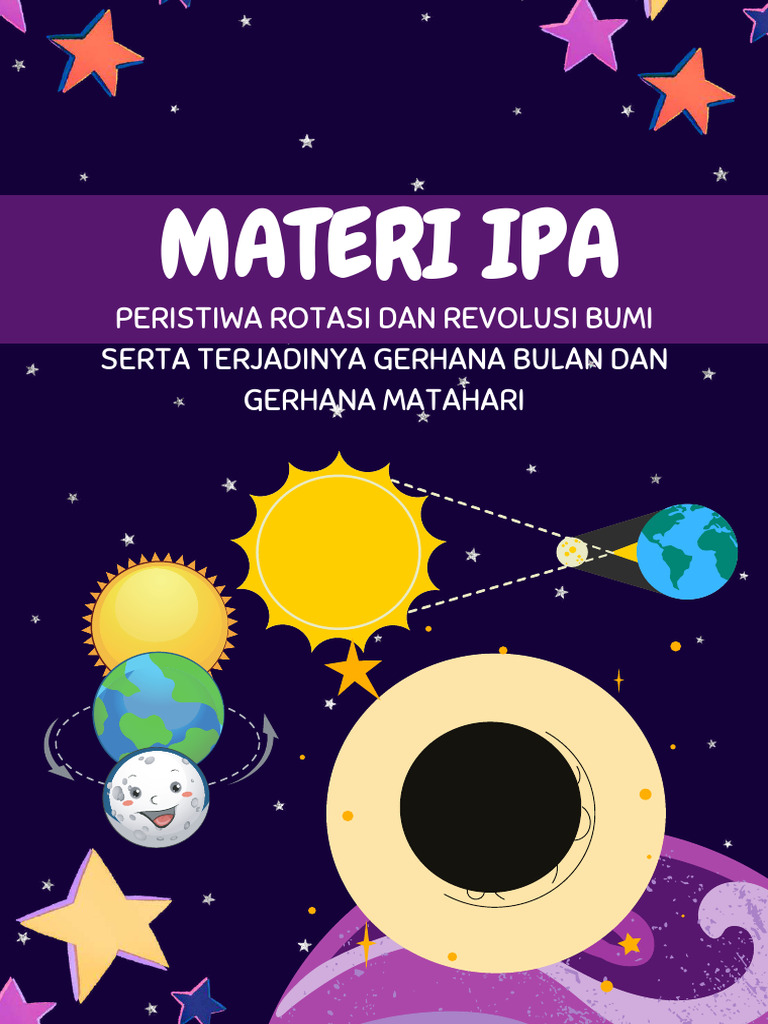 MATERI IPA TEMA 8 KELAS 6.pdf - Compressed | PDF
