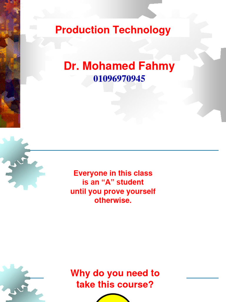 Lect 1-Introduction To Manufacturing | PDF | Molecules | Alloy