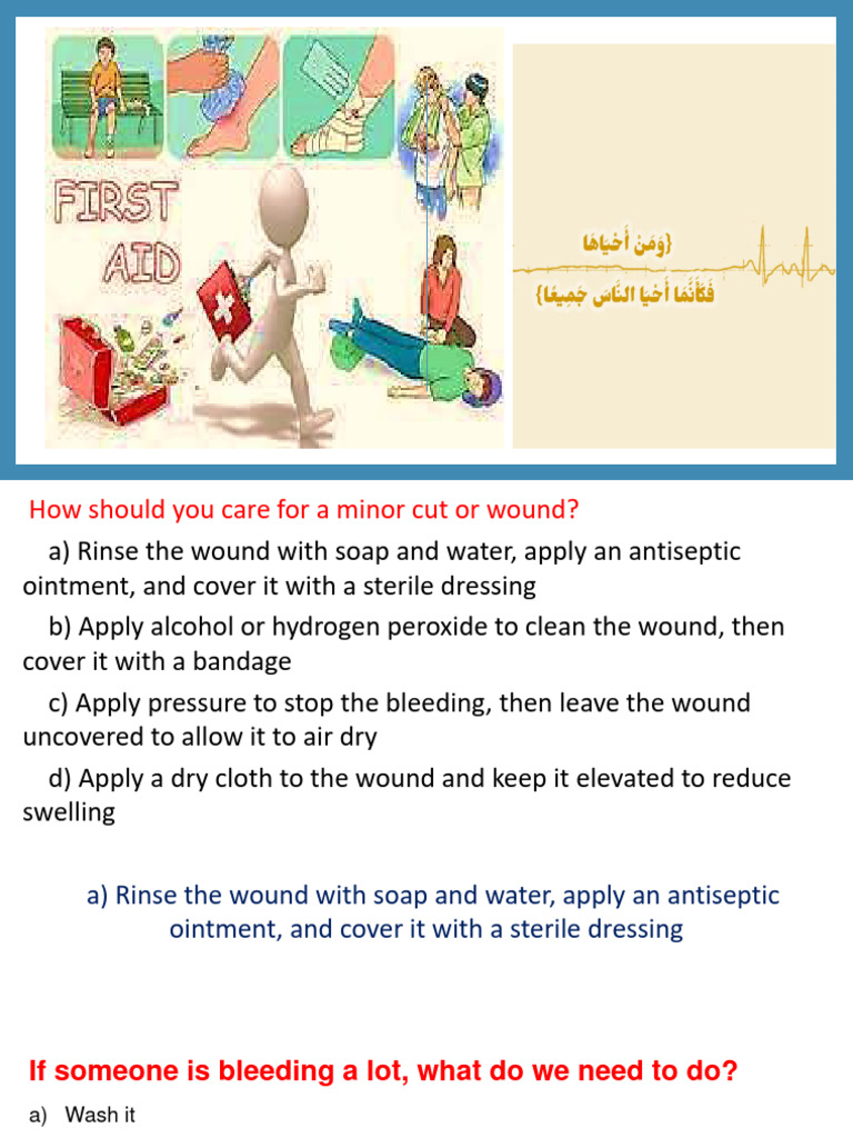 Wounds, Bleeding & Burn | PDF | Burn | Wound