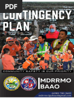 BDRRM Plan Template Quality Assurance System For Barangay Disaster Risk ...