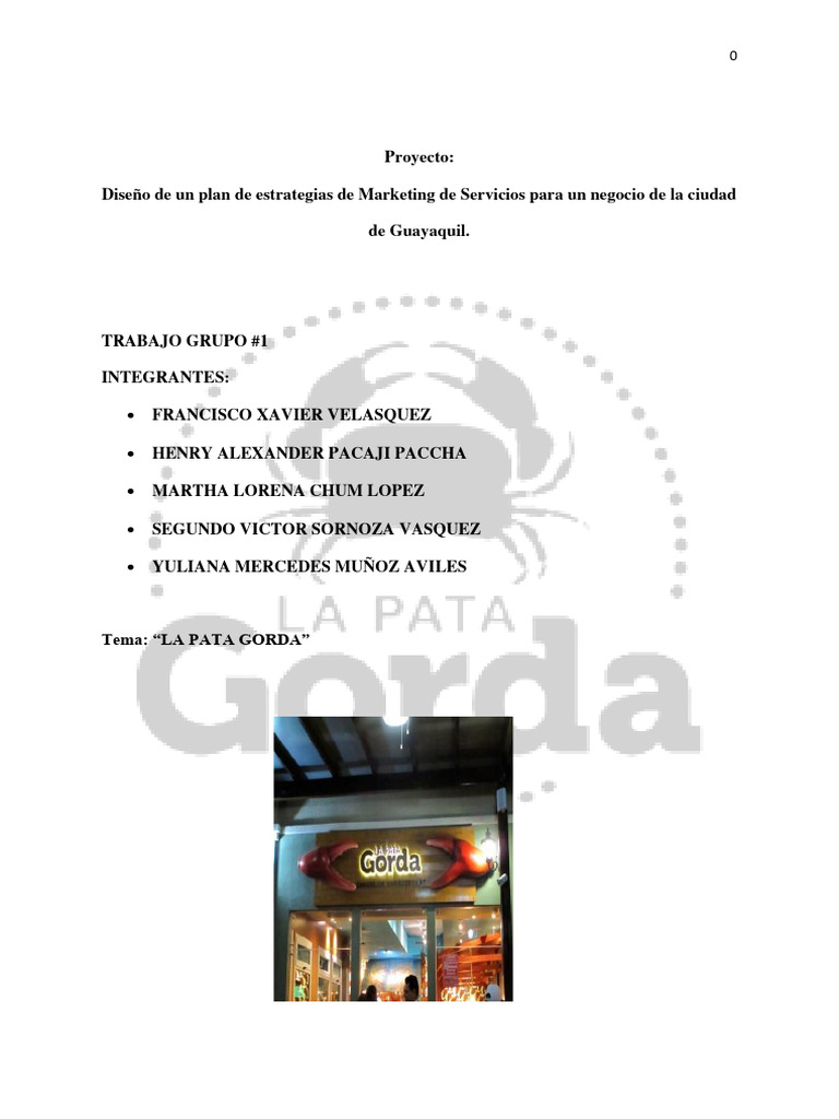 Proyecto Final Grupo 1 | PDF | Marketing | Análisis FODA