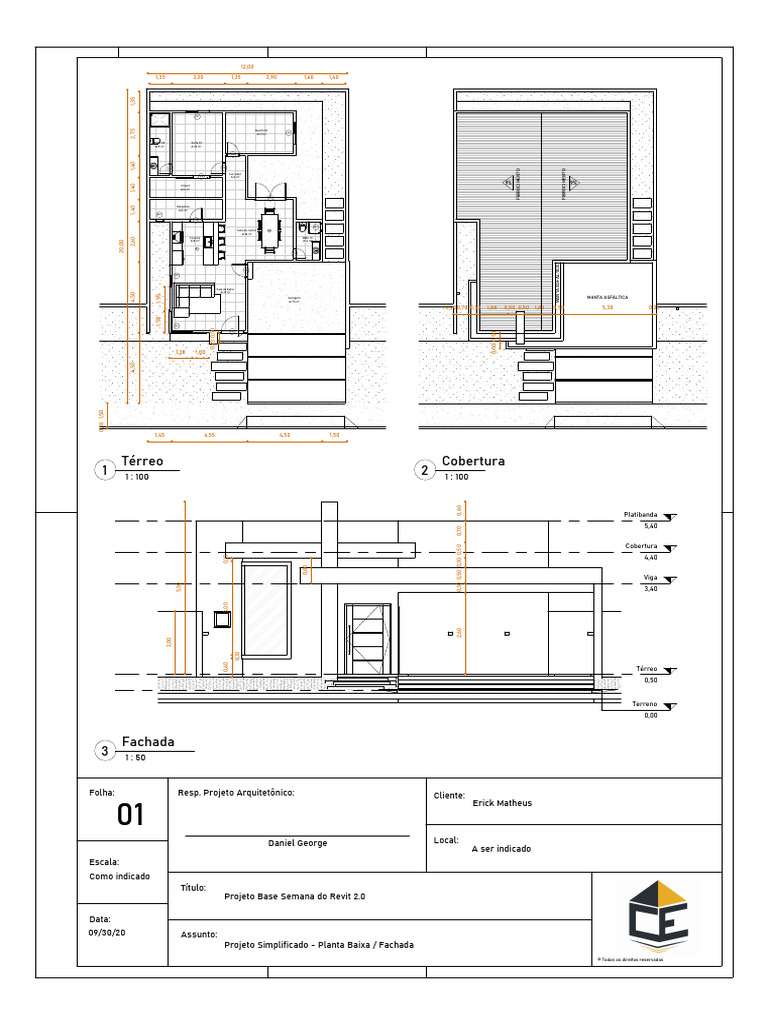 Projeto Base RESIDENCIAL | PDF