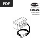 Hach DR900 Handheld Colorimeter Instruction Manual | PDF ...