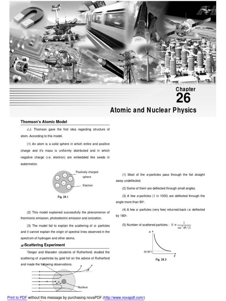 00-Atomic Structure Theory | PDF | Neutron | Atomic Nucleus