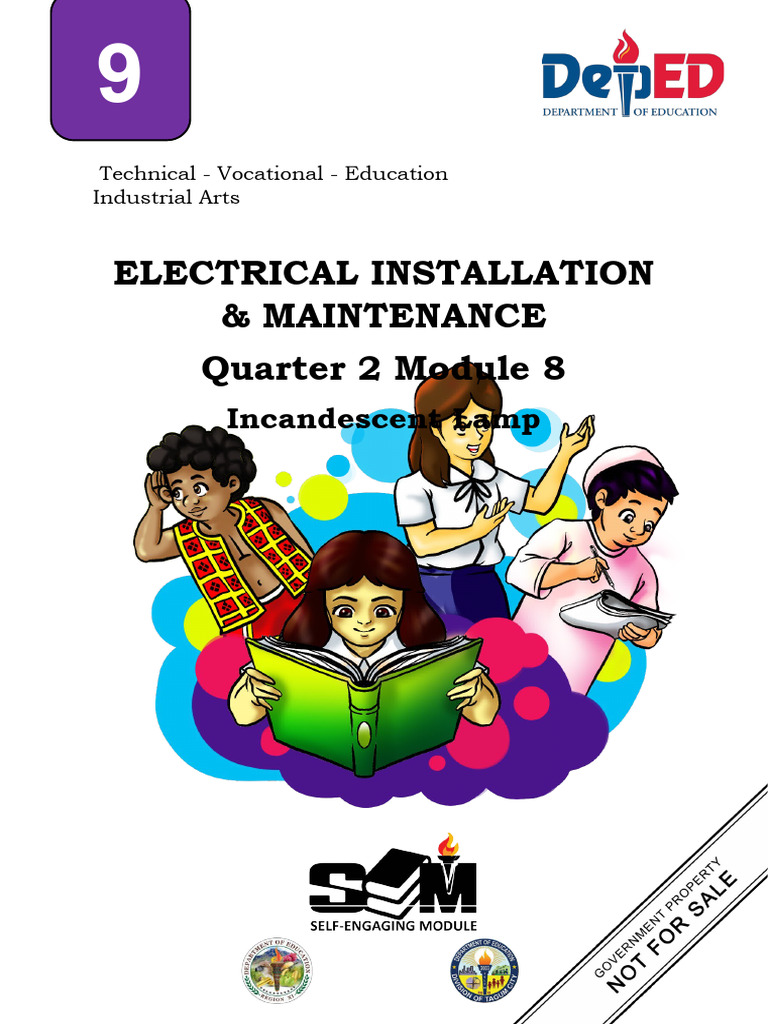 Eim-9 Module 8 | PDF | Incandescent Light Bulb | Fluorescent Lamp