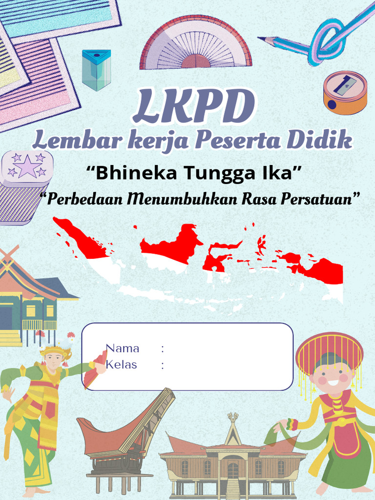 LKPD Bhineka Tunggal Ika | PDF
