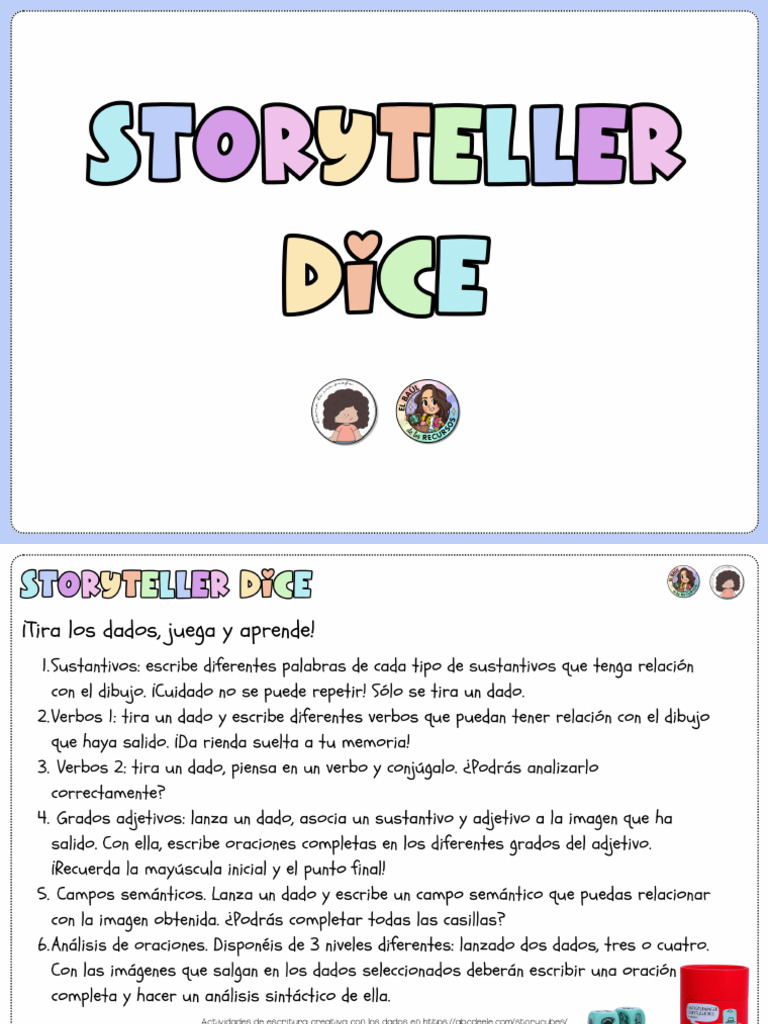 Storyteller Dice | PDF