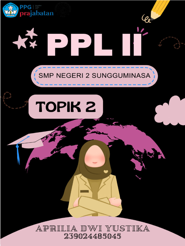 LK 2b - Lembar Observasi Karakteristik Peserta Didik PPL II - Kelompok 12-Aprilia Dwi Yustika ...