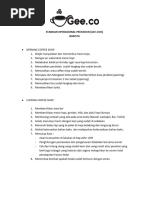 SOP Pelayanan Pelanggan | PDF