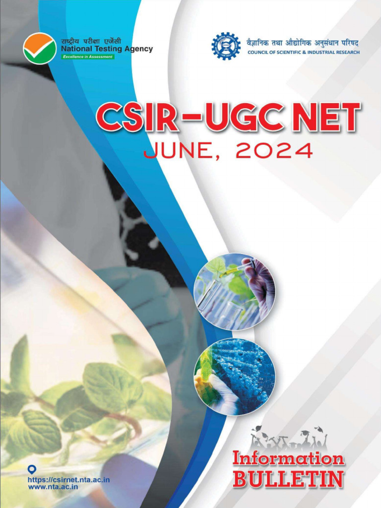 Csir Ugc Net | PDF