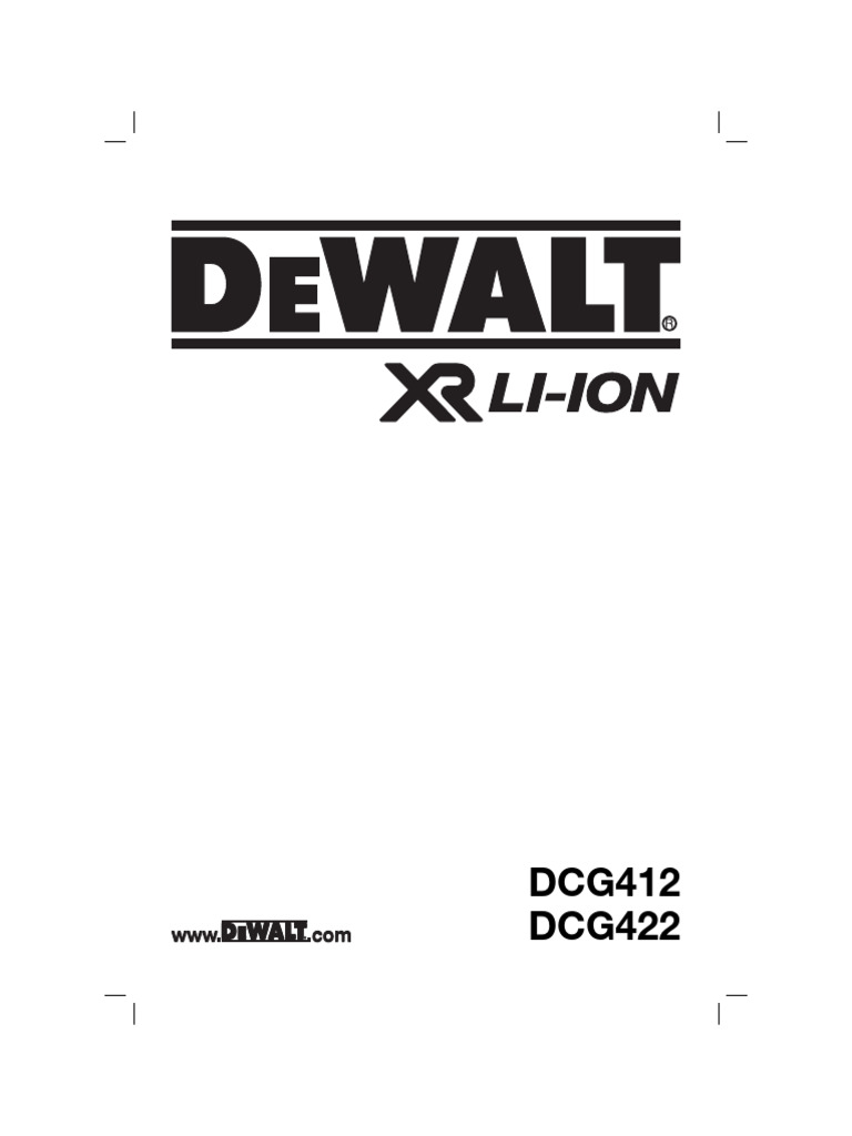 DCG412 | PDF