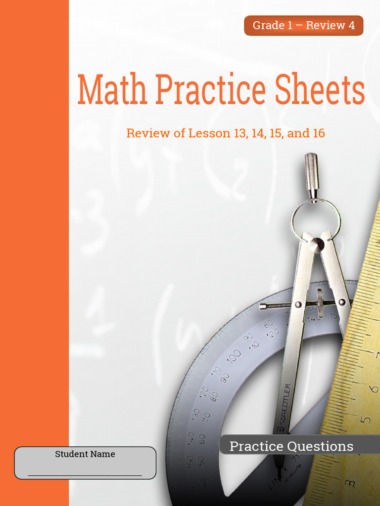 Grade Level1 Review13-16 | PDF