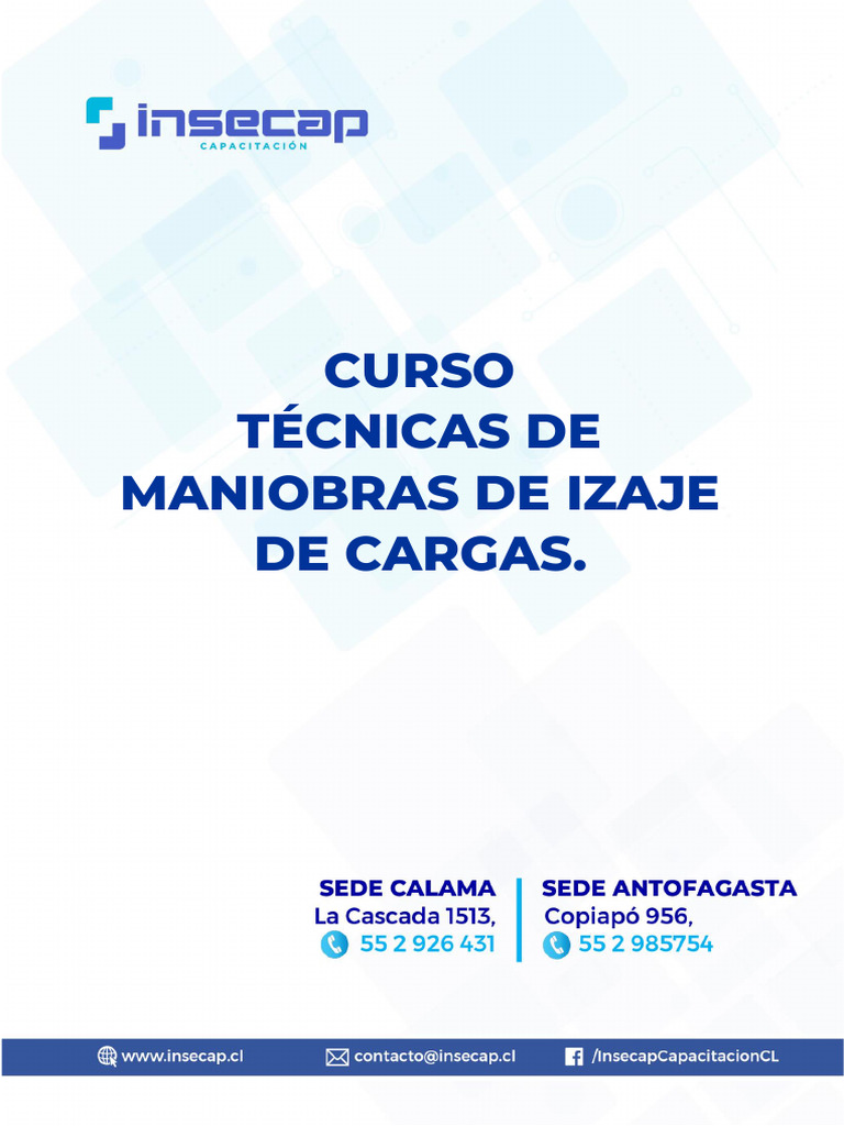 Manual Tecnicas de Maniobras de Izaje de Cargas. | Descargar gratis PDF | Acero | Daños y perjuicios