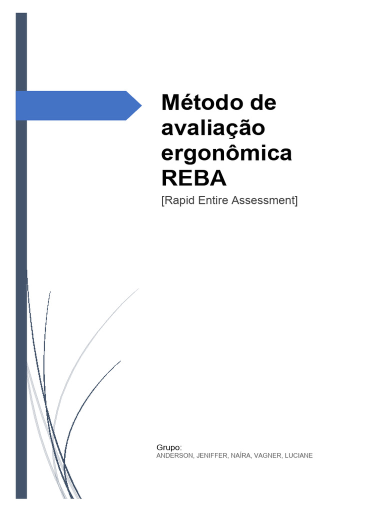 Método de Avaliação Ergonômica Reba | PDF | Músculo