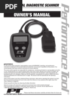 Cen-Tech (Harbor Freight) Scan Tool - 60794 | PDF | Vehicle Technology ...