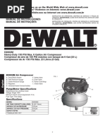 Screw Air Compressor Manual | PDF | Valve | Belt (Mechanical)