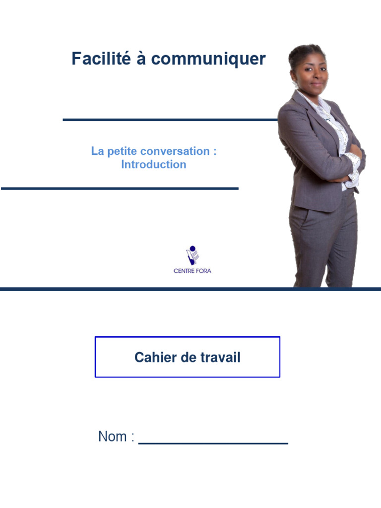 La petite conversation : Guide pratique | PDF | la communication