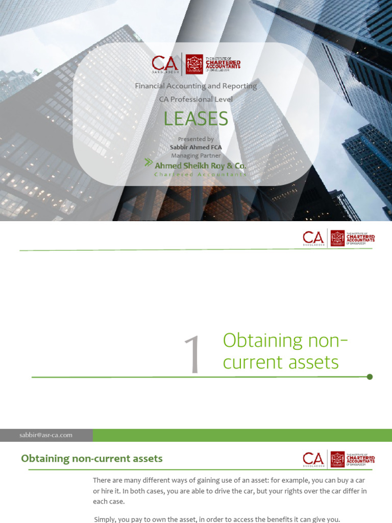 07 Leases | PDF | Lease | Interest