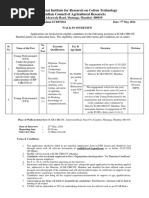 Revised ICAR Guidelines for Young Professionals | PDF