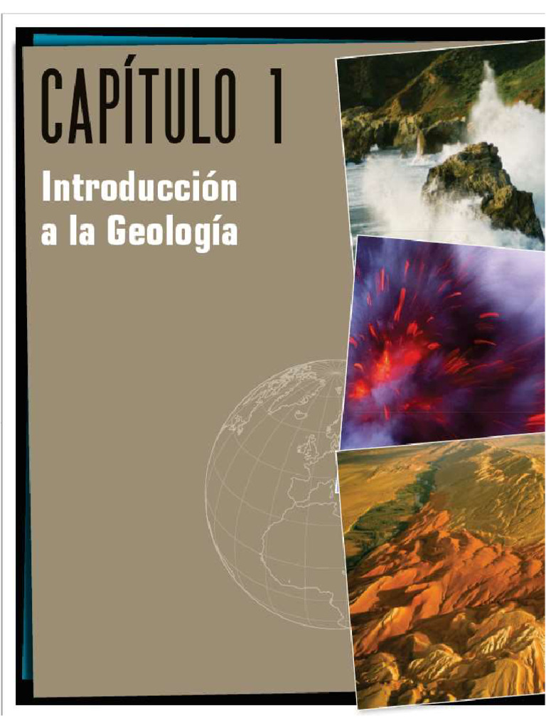 Ciencia de La Geología | PDF