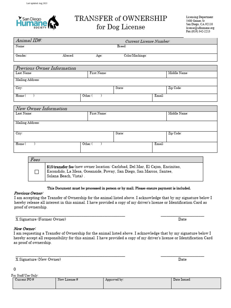 Transfer of Ownership of Puppy | PDF | Authentication | Access Control