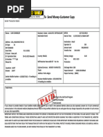 WuposReceipt PDF | PDF | Western Union | Cheque