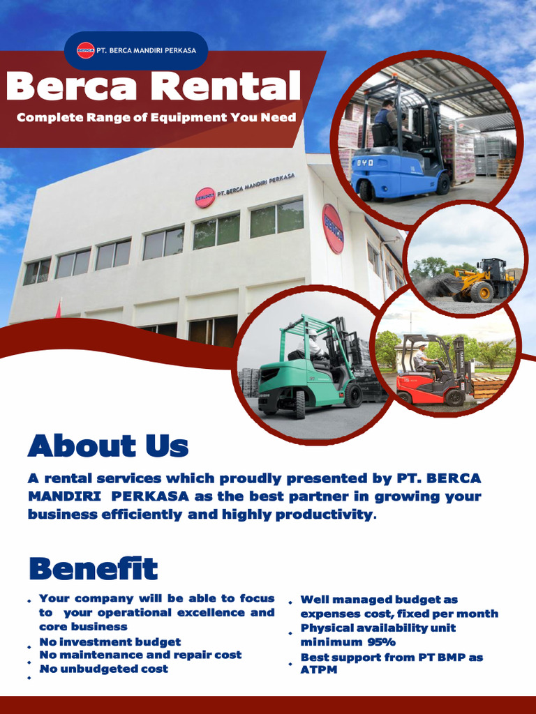 Rental Leaflet - 2023 - CETAK | PDF