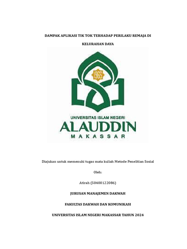 Metode Penelitian | PDF | Karier & Perkembangan | Sains & Matematika