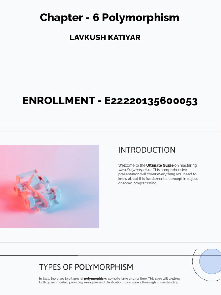 Slidesgo Mastering Java Polymorphism The Ultimate Guide 20240601142615DO3k | PDF | Method ...
