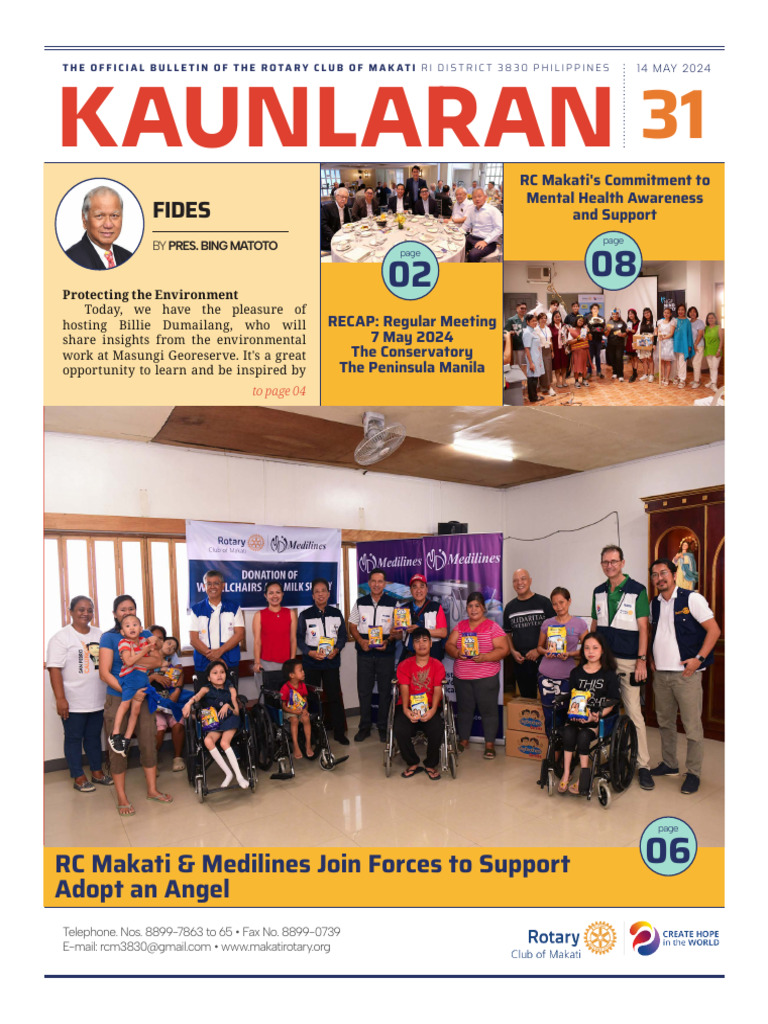 31 - Kaunlaran - (14 May 2024) | Download Free PDF | Philippines